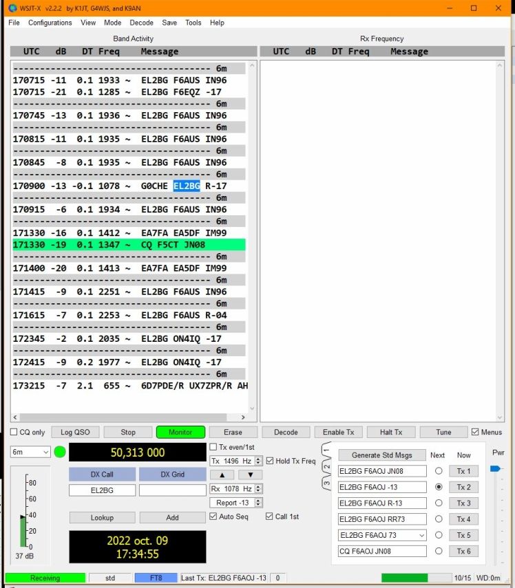 Propag 6m / AO-Journal p1255 #6m
