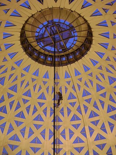 Inside Radome / AO-Journal p336 #1