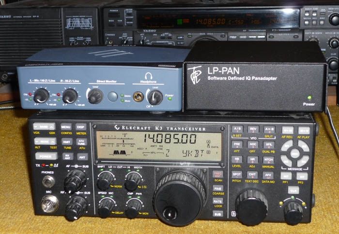 Elecraft K3 / AO-Journal p250 #0