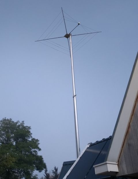 HF Yagi / AO-Journal p1443 #4